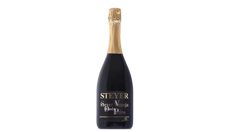 Steyer Vaneja Dišeča Penina Brut Nature Steyer Vina Ovinusi