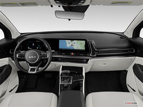 2025 Kia Sportage Hybrid 90 Interior Photos Us News
