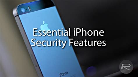 The 7 Essential Iphone Security Features You Should Enable Right Now Redmond Pie