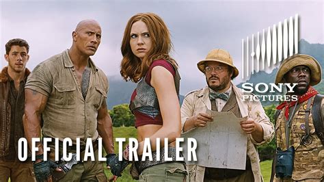 Jumanji Welcome To The Jungle 2017