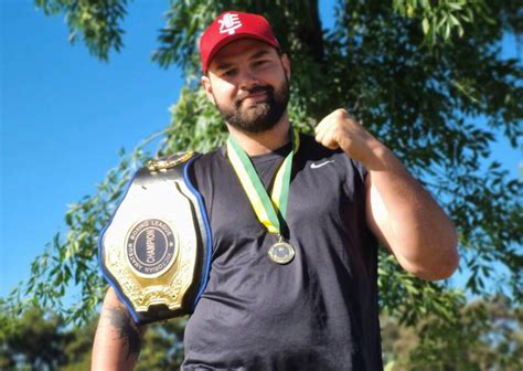 Boxing Brandon Grach Wins National Boxing Title After 12 Years Out Of