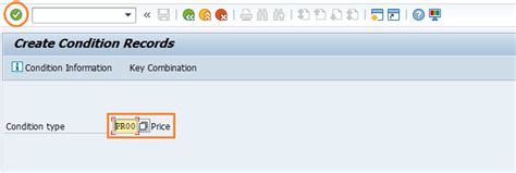 Sap Sd Define Condition Records