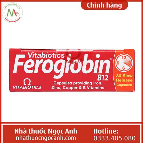 Thuốc Vitabiotics Feroglobin B12 Có Tốt Không Uống Lúc Nào Có Tác Dụng Gì