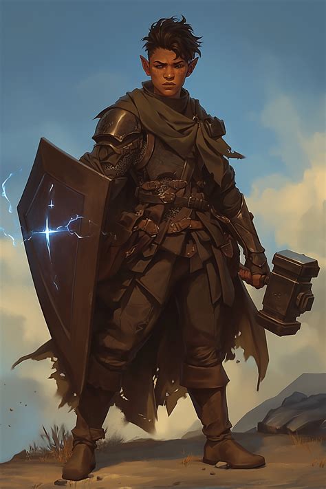 Dandd Cleric Character Design Dungeons And Dragons Characters