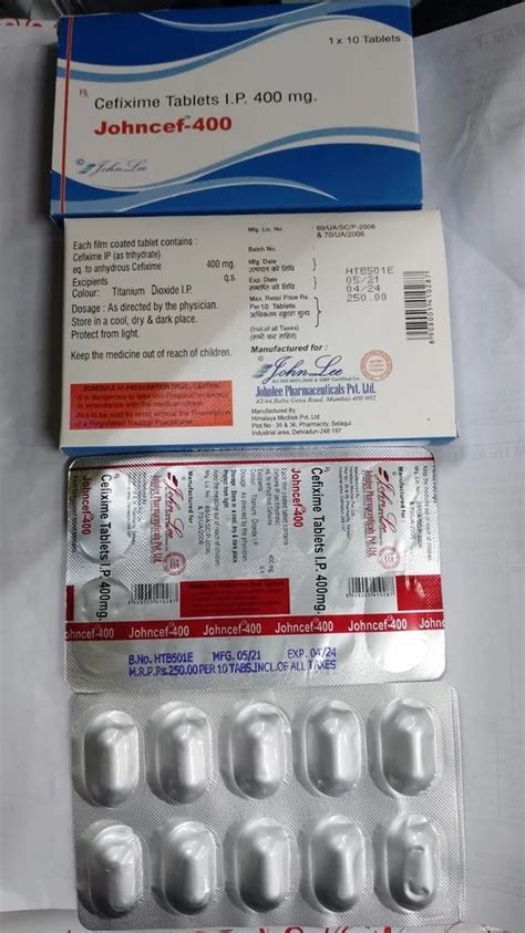 Cefixime Tablets 400mg At ₹ 250 Stripe Zifi 200mg Cefixime Tablet In Nagpur Id 27185391297