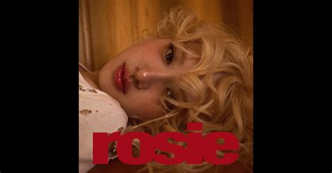 Rosie》 RosÉ的专辑 Apple Music