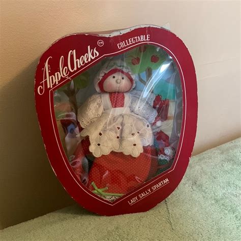 Apple Cheeks Other Apple Cheeks Lady Sally Spartan Collectible Doll
