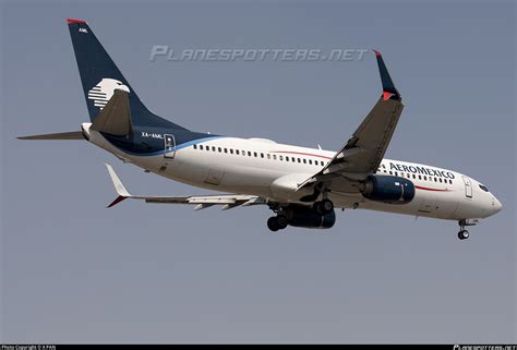 Xa Aml Aeroméxico Boeing 737 852 Wl Photo By X Pan Id 1574432
