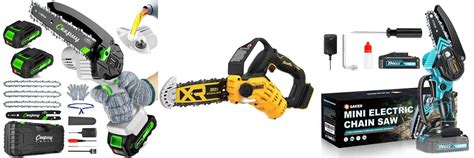 Top 5 Chainsaws For Pruning Reviews And Buying Guide For Trees