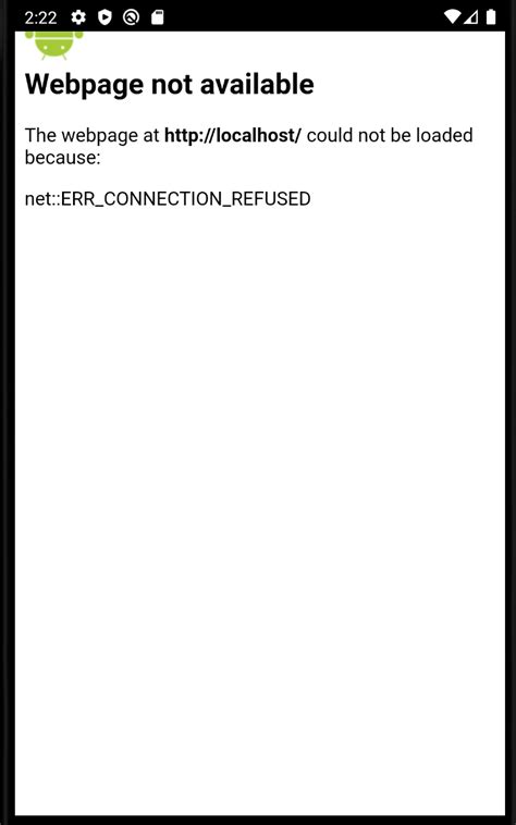 Bug Setting Anything In AllowNavigation Capacitor Config Json Will Provoke ERR CONNECTION
