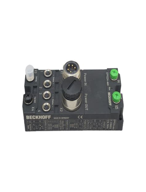 New In Stock Beckhoff Module Ethercat Box Industrial Housing