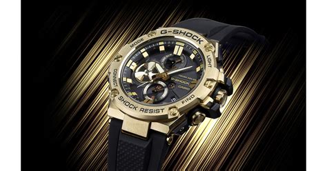 Casio G Shock To Release New Stay Gold Collection