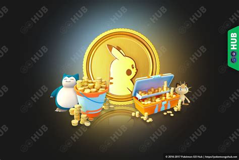Pokécoins Pokémon Go Hub