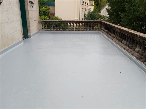 RÉsine Balcon Accessible Sofec Etancheite