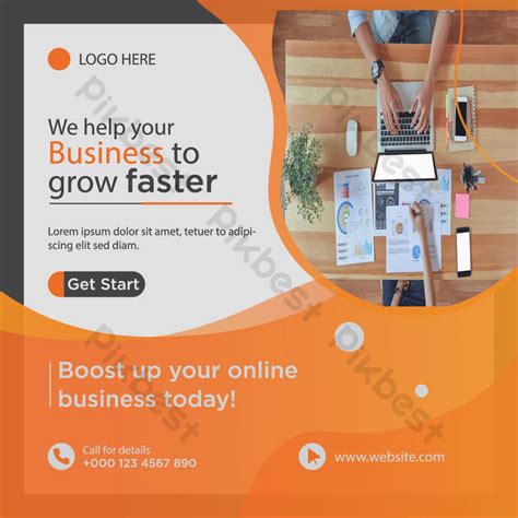 Corporate Business Social Media Poste Template Eps Free Download Pikbest