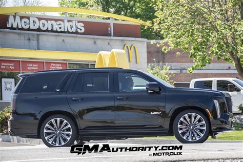 2025 Cadillac Escalade V Prototype Spy Shots No Camo May 2024