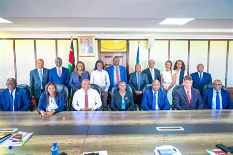 Health Cabinet Secretary Dr Deborah Mlongo Barasa Has Praised The Global Fund For Its 21 Year