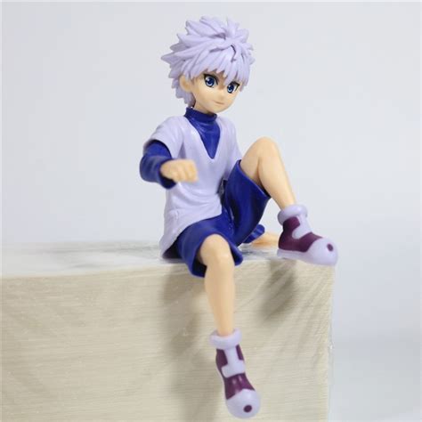 Killua Zoldyck Hunterxhunter Action Figure Shopee Malaysia