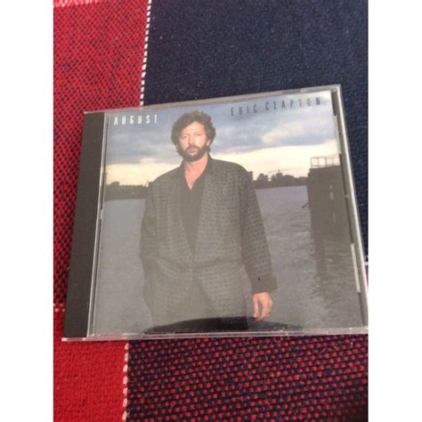 Eric Clapton August Importado Shopee Brasil