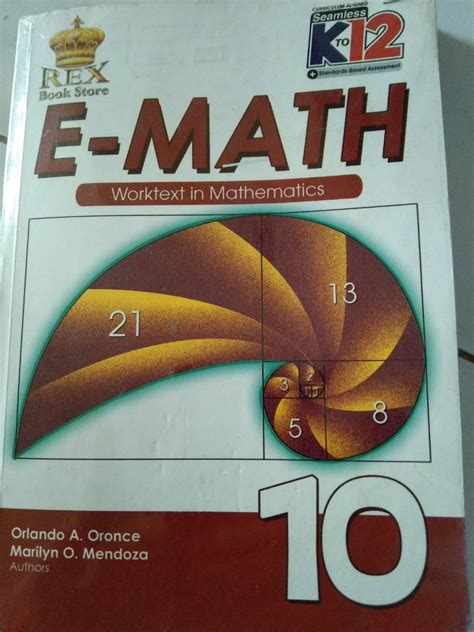 Grade 10 Math Hobbies And Toys Books And Magazines Textbooks On Carousell