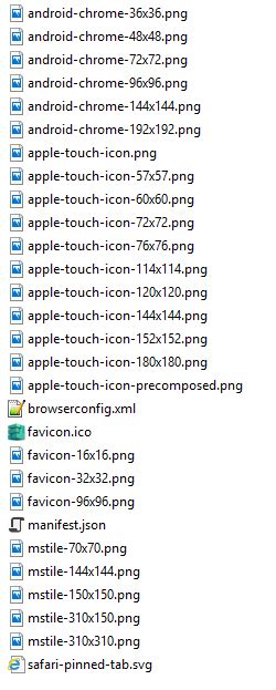 Apache Modern Favicons And Htaccess Rewrite Rule Stack Overflow