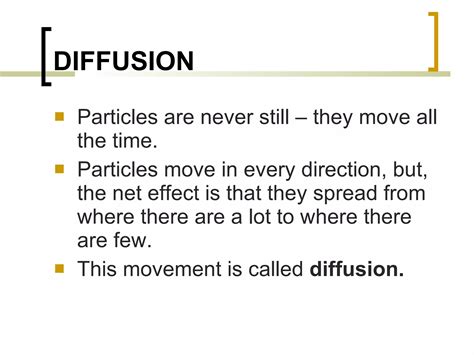Diffusion Ppt