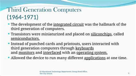 Computer System Servicing Computer Generations 1ppt Desktops Computing