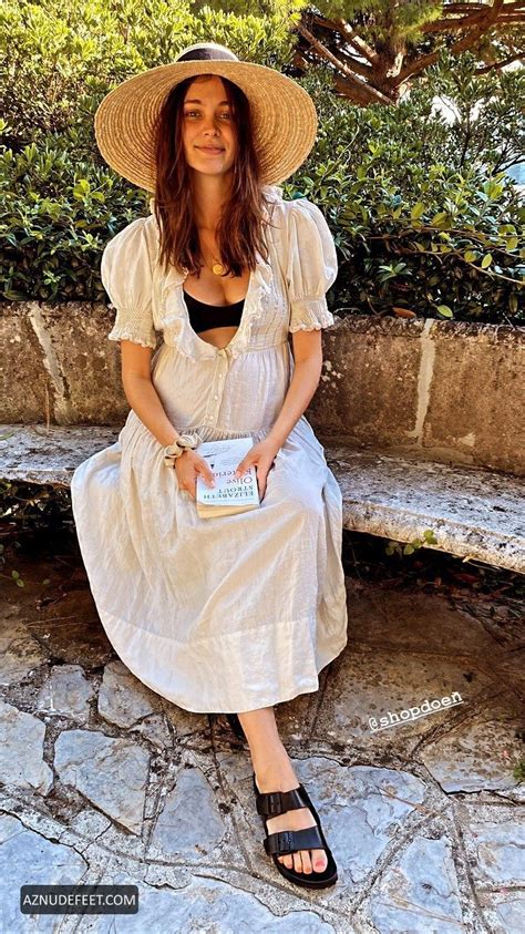 Ellen Francis Gibbons Feet Aznudefeet