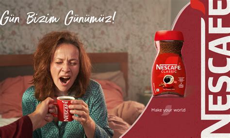 Nescafé Classicten Yepyeni Reklam Kampanyası ‘gün Bizim Günümüz