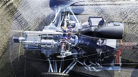 Mercedes Amg Project One 27m F1 Supersports Car F1 Car Suspension