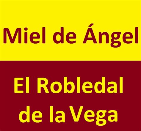 Miel De Angel RevistaLaComarca Com RevistaLaComarca Com