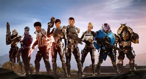 Builds Mass Effect Andromeda Mea