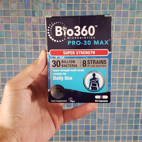bio 360 microbiotics pro-30 max Reviews | abillion