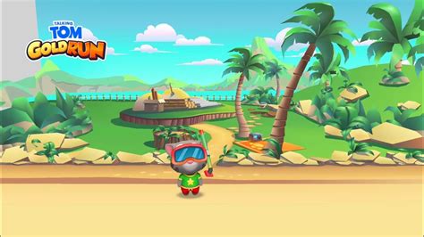 Talking Tom Gold Run Splashy Tom Full Screen Android Ios Gameplay