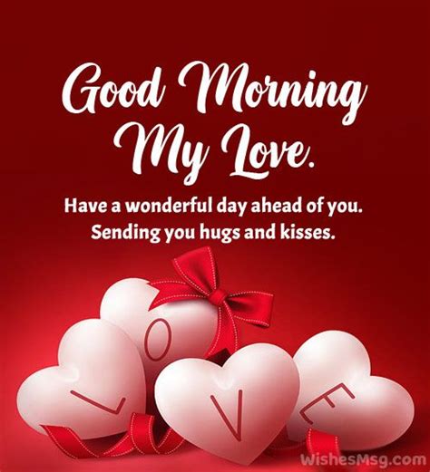 150 Good Morning Love Messages And Wishes Artofit