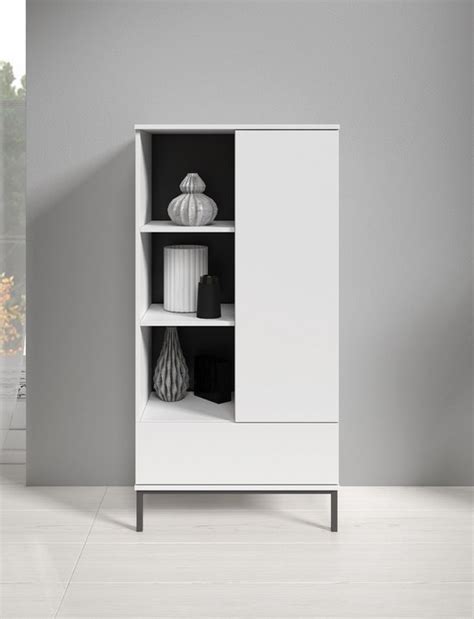 Meubella Kast Queen Wit 70 Cm