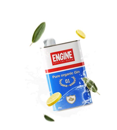 Gin Meet Engine The Perfect Taste Explosion
