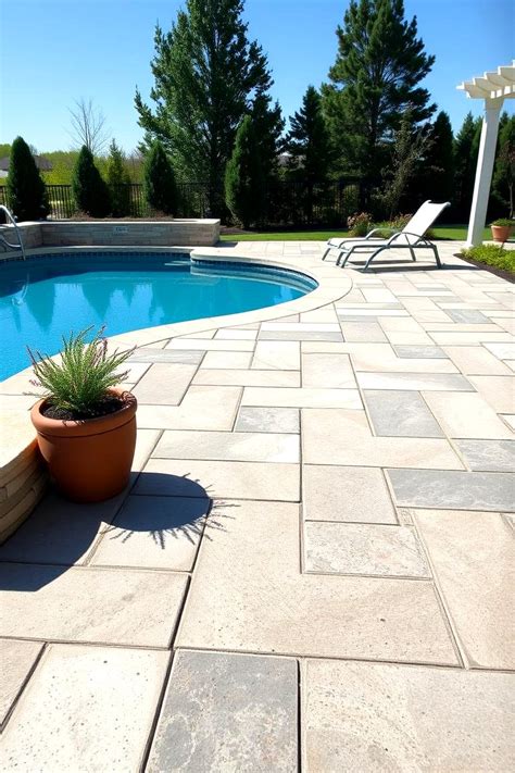 22 Slip Resistant Pavers Around Pool Ideas For Safety And Style Lost At