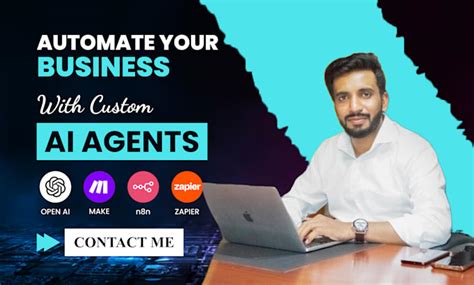 Build Ai Agent And Workflow Automation Using Make Or Zapier Or N8n By