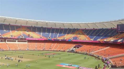 World Cup Opening Match Of Engvsnz Sees Empty Seats At Narendra Modi Stadium Netizens React