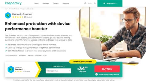 Kaspersky Standard Review Choice