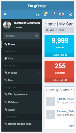 GitHub Iamgoangle React Dashboard Build From Reactjs Dashboard System That Willingly Help You