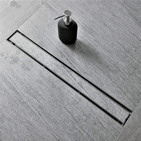 Neodrain 36 Inch Linear Shower Drain With Tile Insert Gratebrushed 304 Stainless Steel