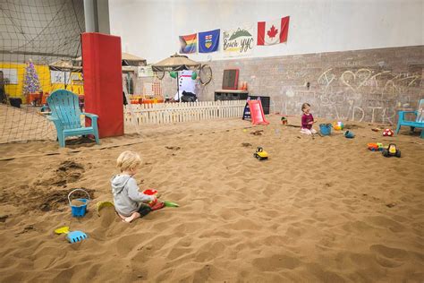 The Beach Yyc An Amazing Indoor Playground