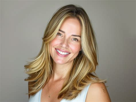 26 Layered Hair Medium For Over 50 Styles That Are Anything But Boring