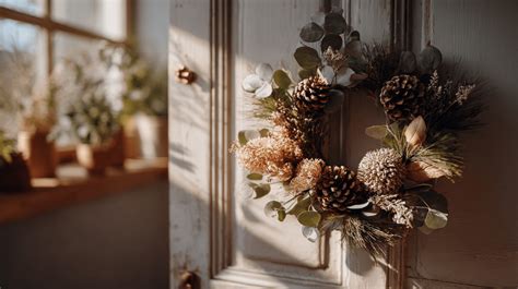 7 Easy Diy Rustic Fall Decor Wreath Project Ideas With Natural