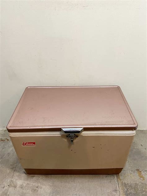 Coleman Vintage Cooler Box【7761】 D Frame