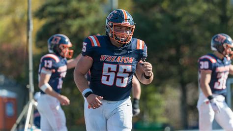 Derek Johanik Football Wheaton College Athletics