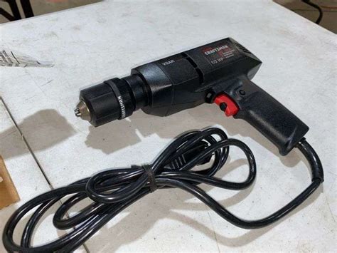 Craftsman Drill With Bits New Trice Auctions