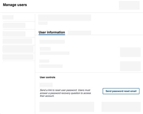 Reset User Password Simplereport